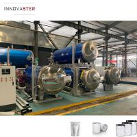 China Water Immersion Retort Machine for Pouched Meat Chicken Food Sterilization 1200mm Diameter 147°C for sale