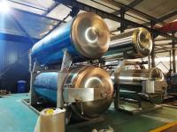 China Water Immersion Retort Machine for Pouched Meat Chicken Food Sterilization 1200mm Diameter 147°C for sale