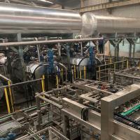 China 1KW Rotating Water Immersion Retort Autoclave Sterilizer Machine 1300mm Dia 2400mm Length for sale