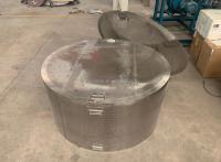 China 15kw Automatic Vacuum Fryer 215kg Capacity for Crispy Seafood Snacks for sale