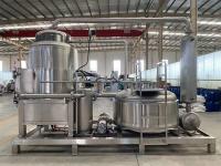 China Customized Capacity Vacuum Fryer for High Productivity Wheat Product Frying Machine 50kg for sale