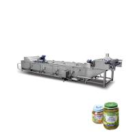 China Chutney Pickle Cans Sterilization Tunnel Pasteurization Machine for Long Service Life for sale