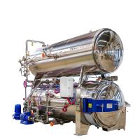 China Water Immersion Retort Sterilization Equipment 1000mm to 1400mm Diameter 380V for sale