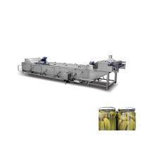 China Pasteurizer/Machine Tunnel for Pasteurization Time 6-50min of Pickle Cans Class Jars for sale