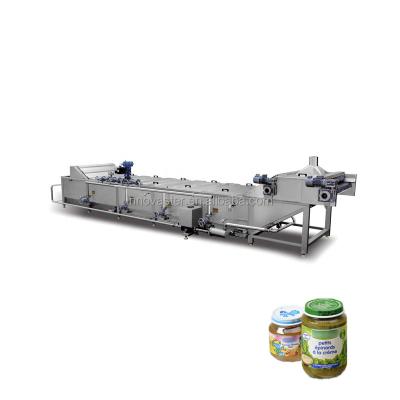 China Pasteurization Process Machine for Fruit and Vegetable Food in Industrial Production for sale