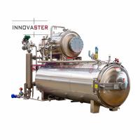 China 500 kg Hot Water Spray Retort 380V for Baby Food Pet Food Customizable Sterilizer for sale