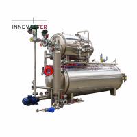 China 500 kg Hot Water Spray Retort 380V for Baby Food Pet Food Customizable Sterilizer for sale