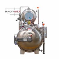 China 500 kg Hot Water Spray Retort 380V for Baby Food Pet Food Customizable Sterilizer for sale