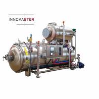 China 500 kg Hot Water Spray Retort 380V for Baby Food Pet Food Customizable Sterilizer for sale