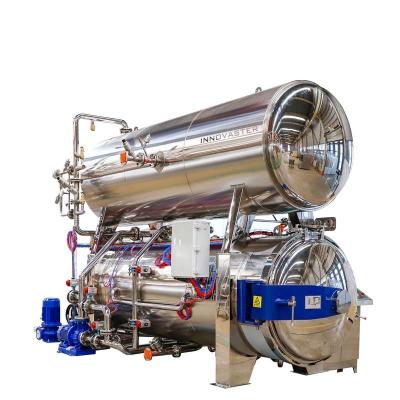 China 380V-480V 50-60Hz 3-Phase Water Immersion Retort Machine for Large Pouches Sterilization for sale