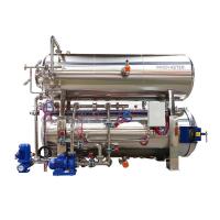 China 380V-480V 50-60Hz 3-Phase Water Immersion Retort Machine for Large Pouches Sterilization for sale