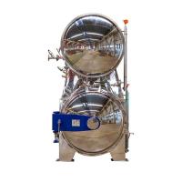 China 380V-480V 50-60Hz 3-Phase Water Immersion Retort Machine for Large Pouches Sterilization for sale
