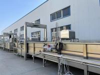 China Industrial Thawing Equipment 380V 50Hz Gantry Lifting Ice-Out Defrosting Machine for Frozen Fish Shrimp Meat for sale
