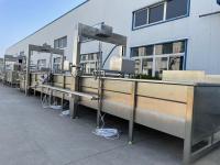 China Silver Iced Food Defrost Machine 380V 50HZ for Fast Unfreezing Frozen Meat Manufacturing Line for sale