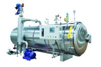 China Direct Steam Retort Sterilizer Autoclave for Canned Food 1200mm Diameter for sale