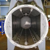 China Direct Steam Retort Sterilizer Autoclave for Canned Food 1200mm Diameter for sale