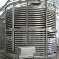 China Spiral Quick Freezer for Sustainable Vegetable/Meat/Seafood Processing Equipment for sale