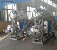 China 1.2x2x2m Big Pouches Sterilization Bath Retort for Automatic Food Processing for sale