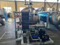 China Water Spray Retort Machine 1200mm for Ready to Eat Meals in Pouches Steam Heating for sale