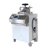 China Small Vertical Steam Electric Retort for Canned Food 4.5-15kw 220v Food Beverage Sterilizer for sale