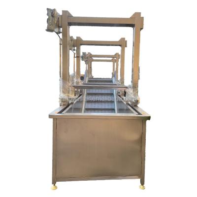China Industrial Frozen Meat Fish Shrimp Seafood Thawing Machine with Gantry Lifter 380V 50HZ for sale