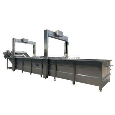 China Gantry Lifter Thawing Machine 380V 50Hz for Frozen Meat Fish Shrimp Seafood Continuous Defrosting for sale