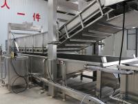China Stainless Steel SUS304 Gantry Lifter Defroster 380V for Frozen Food Thawing for sale