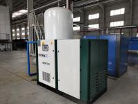 China 75kw 100HP Permanent Magnet Inverter Two-Stage Screw Air Compressor 0.6-0.7 MPA for sale