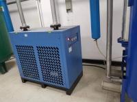 China 75kw 100HP Permanent Magnet Inverter Two-Stage Screw Air Compressor 0.6-0.7 MPA for sale