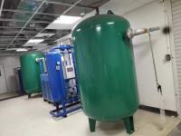 China 75kw 100HP Permanent Magnet Inverter Two-Stage Screw Air Compressor 0.6-0.7 MPA for sale