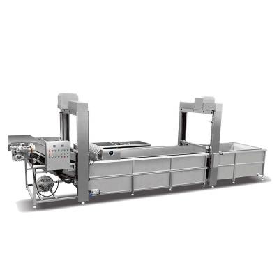 China Stainless Steel Thawing Machine 380V for Frozen Chicken Pork Beef Seafood Continuous Thawing for sale
