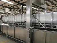 China Stainless Steel Thawing Machine 380V for Frozen Chicken Pork Beef Seafood Continuous Thawing for sale