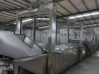 China Stainless Steel Thawing Machine 380V for Frozen Chicken Pork Beef Seafood Continuous Thawing for sale