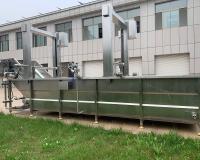 China Automatic Water Spray Tunnel Pasteurizer Machine for Yogurt Pasteurization 6-50min for sale