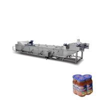 China 304 Stainless Steel Fruit Pasteurization Machine 5-40 Min Adjustable Sterilization Time Juice Processing for sale