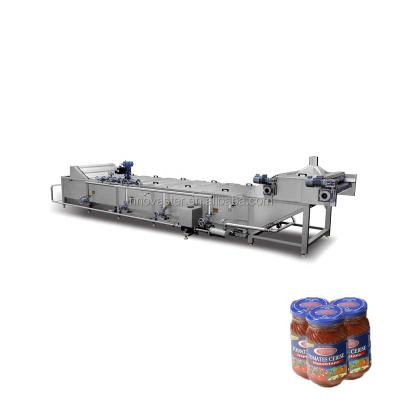 China 304 Stainless Steel Fruit Pasteurization Machine 5-40 Min Adjustable Sterilization Time Juice Processing for sale