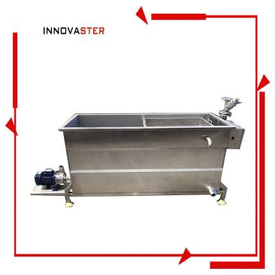 China Semi-Automatic Small Batch Pasteurizer 150 Bottles per Hour with Steam Generator and Cooling Tank for sale