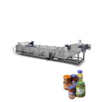 China Low Temperature Water Bath Tunnel Pasteurization for Industrial Produce Processing for sale