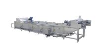 China Low Temperature Sterilization Steam Water Immersion Tunnel Pasteurizer for Industrial for sale