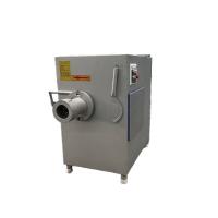 China Industrial Stainless Steel Electric Meat Grinder Mixer 500-7500 kg/h for Frozen Meat Processing for sale