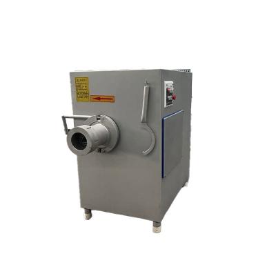 China Industrial Stainless Steel Electric Meat Grinder Mixer 500-7500 kg/h for Frozen Meat Processing for sale