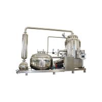 China Automatic Electric Vacuum Frying Machine for Fruit Chips Low Temperature 50kg Capacity for sale