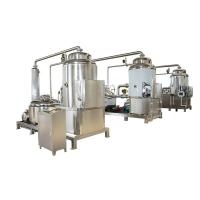 China Automatic Sweet Potato/Mushroom Batch Vacuum Frying Machine for Electric Power Source for sale