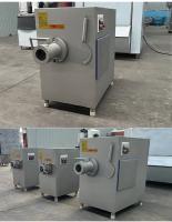 China 304 Stainless Steel Electric Meat Grinder 500-7500kg/h Large Capacity Commercial Mincer for sale