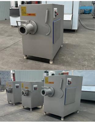 China 304 Stainless Steel Electric Meat Grinder 500-7500kg/h Large Capacity Commercial Mincer for sale