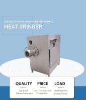China 304 Stainless Steel Electric Meat Grinder 500-7500kg/h Large Capacity Commercial Mincer for sale