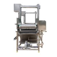 China Gantry Lifting Automatic Defroster for Frozen Meat Shrimp Fish Chicken 380V 50Hz for sale
