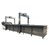 China Gantry Lifting Automatic Defroster for Frozen Meat Shrimp Fish Chicken 380V 50Hz for sale