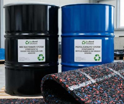China RR1009 Series RIM Waste MDI Adhesive to Recycle Polyurethane Upcycle Scrap for sale