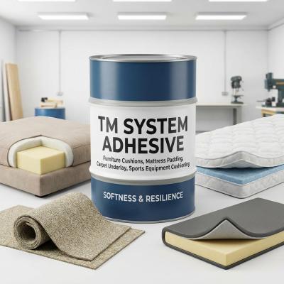 China RF100-75 Series Polyurethane Adhesive TM Formula PU Binder For Porous Materials for sale
